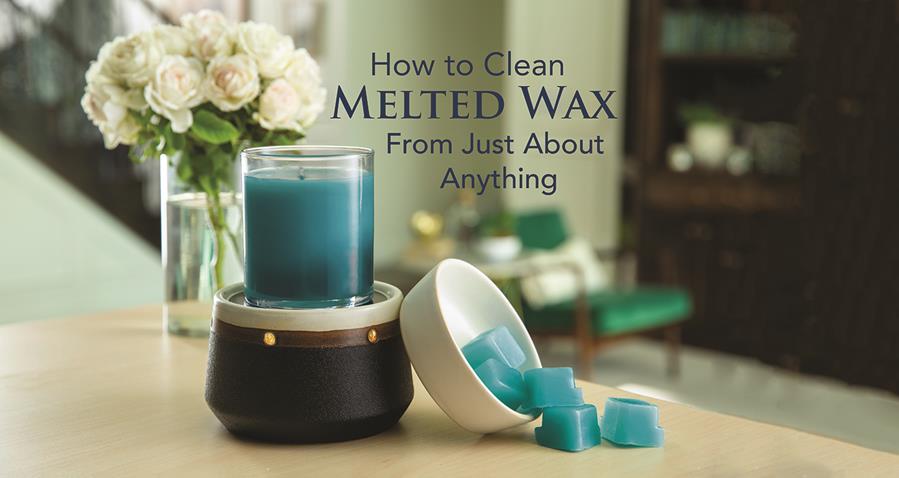 How to Clean Wax From Just About Anything | Candle Warmers