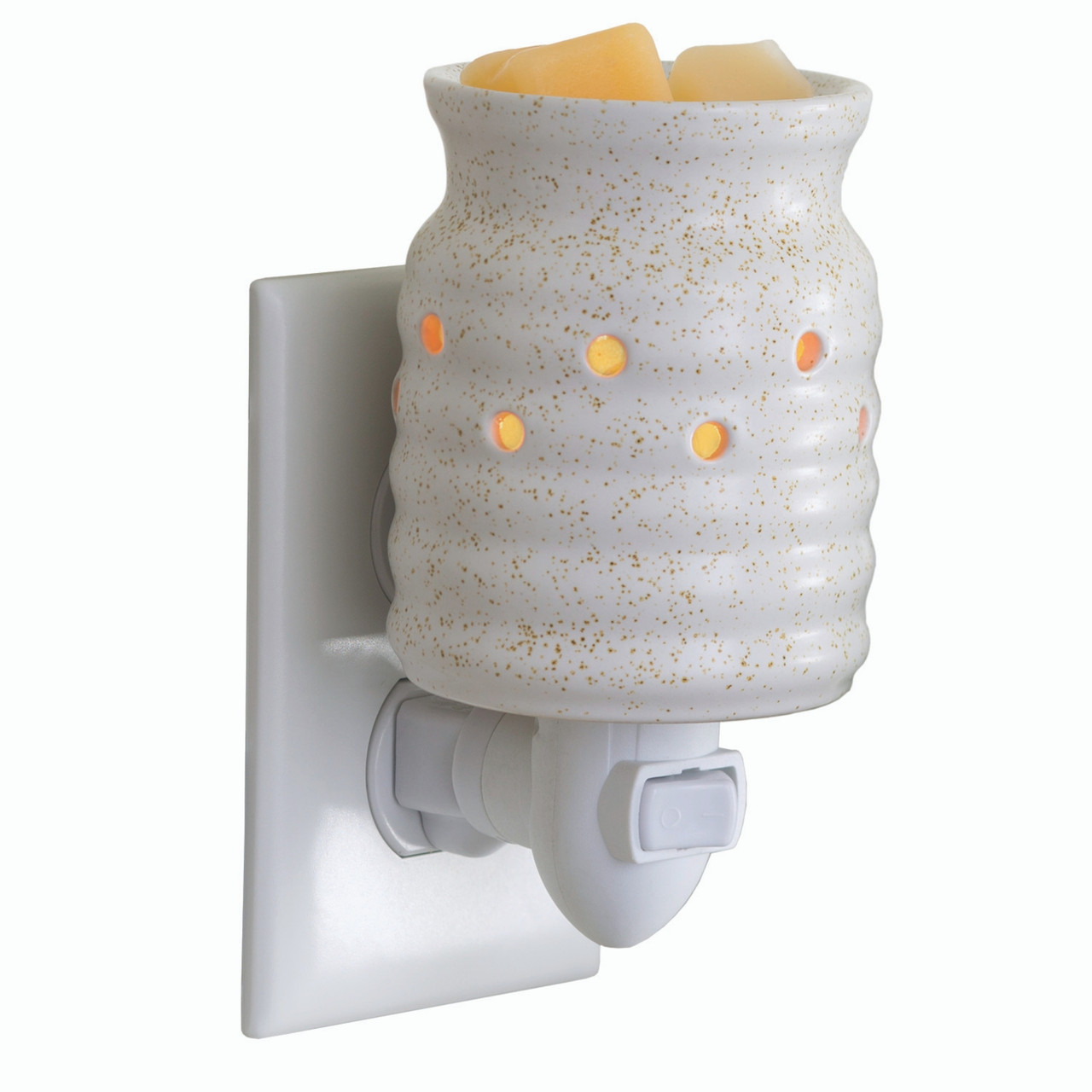 Farmhouse Pluggable Fragrance Warmer | Candle Warmers