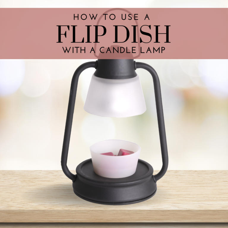 How To Use a Flip Dish with Wax Melts in a Candle Warming Lamp or ...