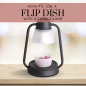 How To Use a Flip Dish with Wax Melts in a Candle Warming Lamp or ...