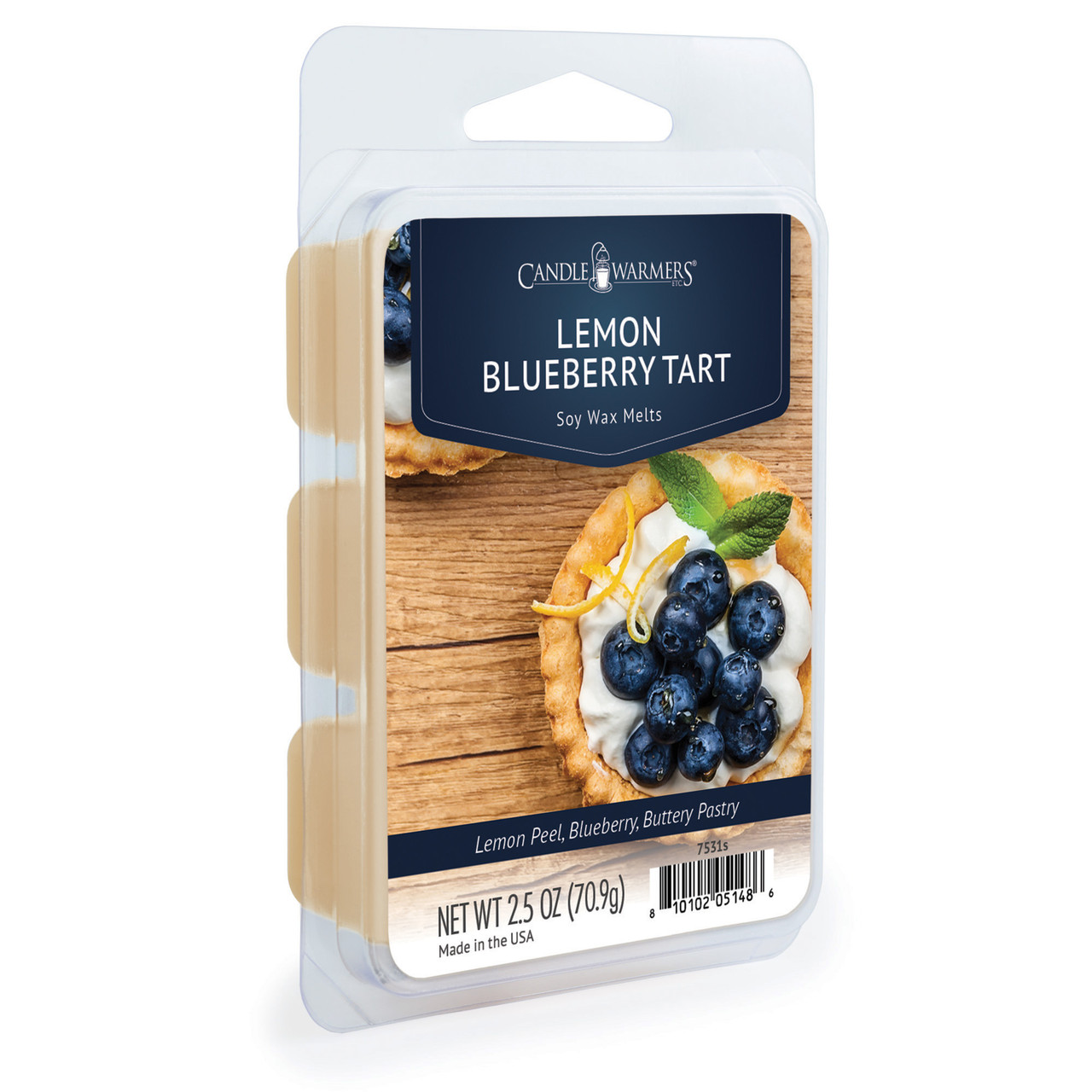Lemon Blueberry Tart Classic Wax Melts | Candle Warmers