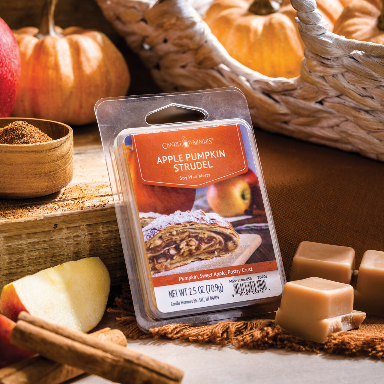 5 Cozy and Warm Soy Wax Melts For Fall | Candle Warmers