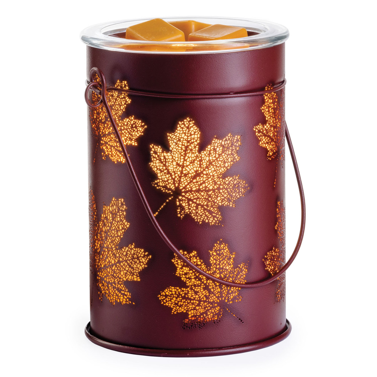 Fall Leaves Vintage Style Bulb Illumination Fragrance Warmer | Candle ...