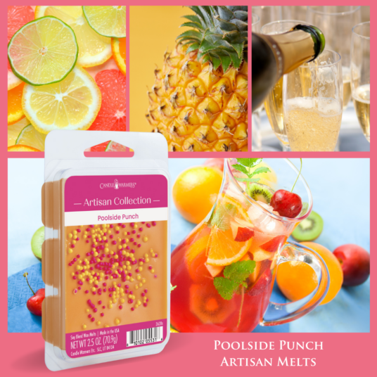 Poolside Punch Artisan Wax Melts | Candle Warmers
