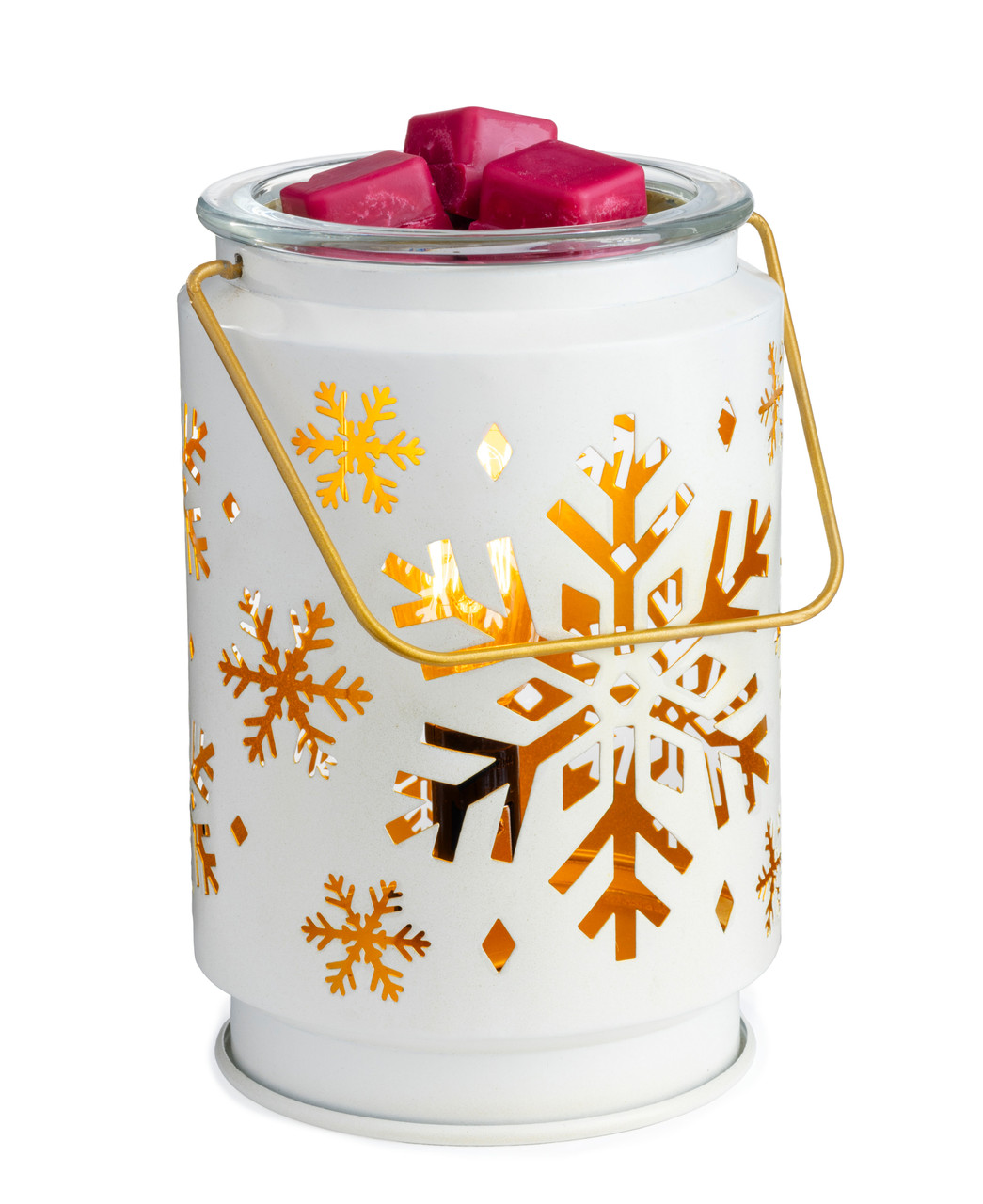 Snowflake Illumination Fragrance Warmer | Candle Warmers