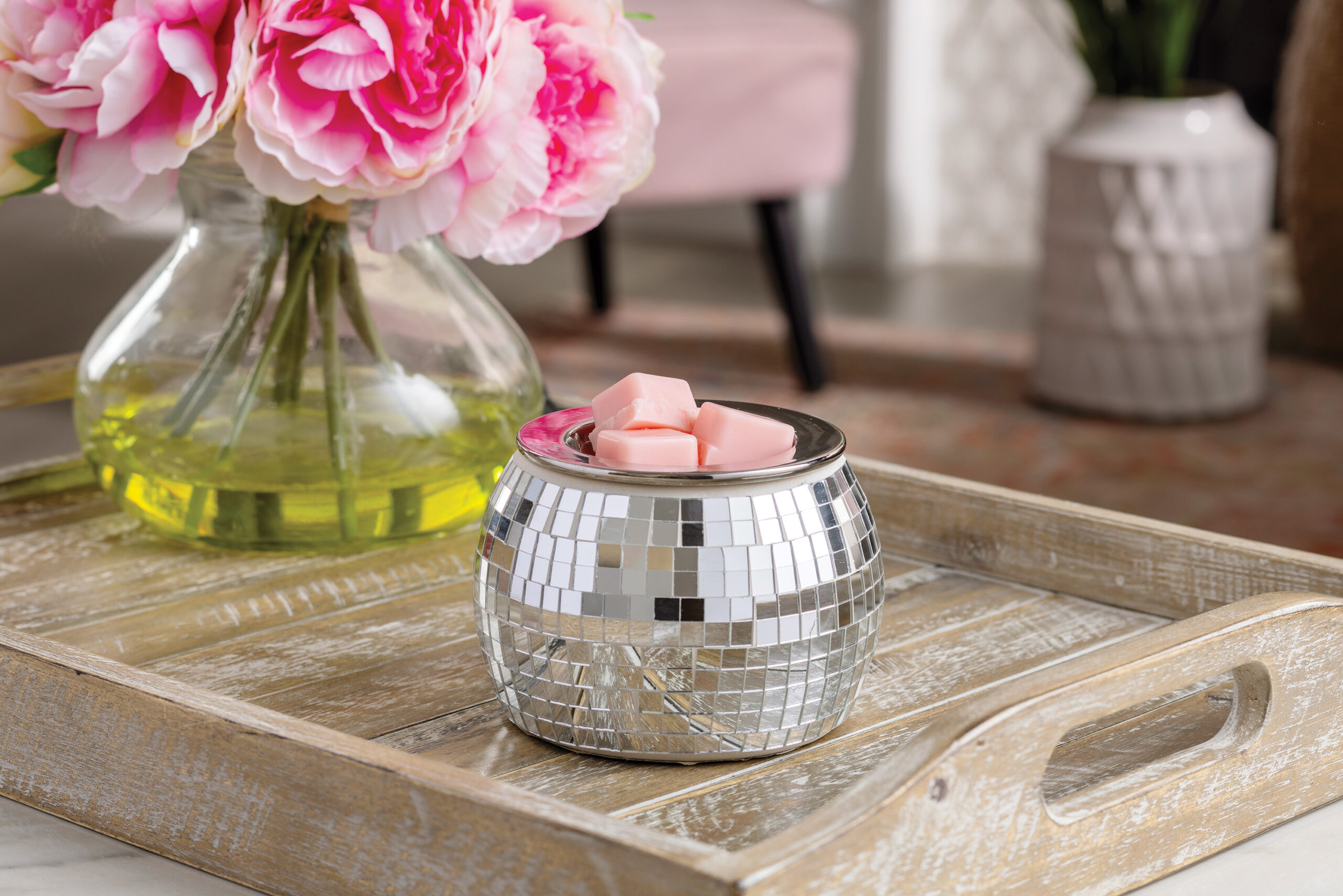 Groovy Home Vibes: How to Style Your Space with the Disco Ball Wax ...