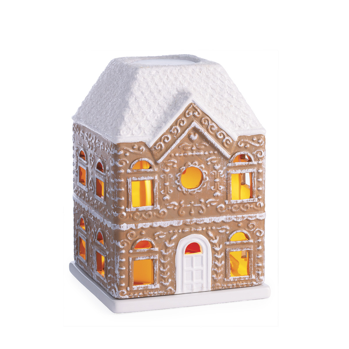 Gingerbread House Canopy Fragrance Warmer | Candle Warmers