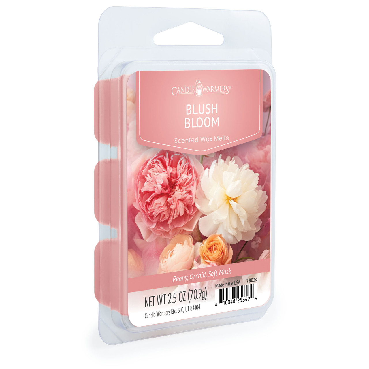 Blush Bloom Classic 2.5oz Wax Melt | Candle Warmers
